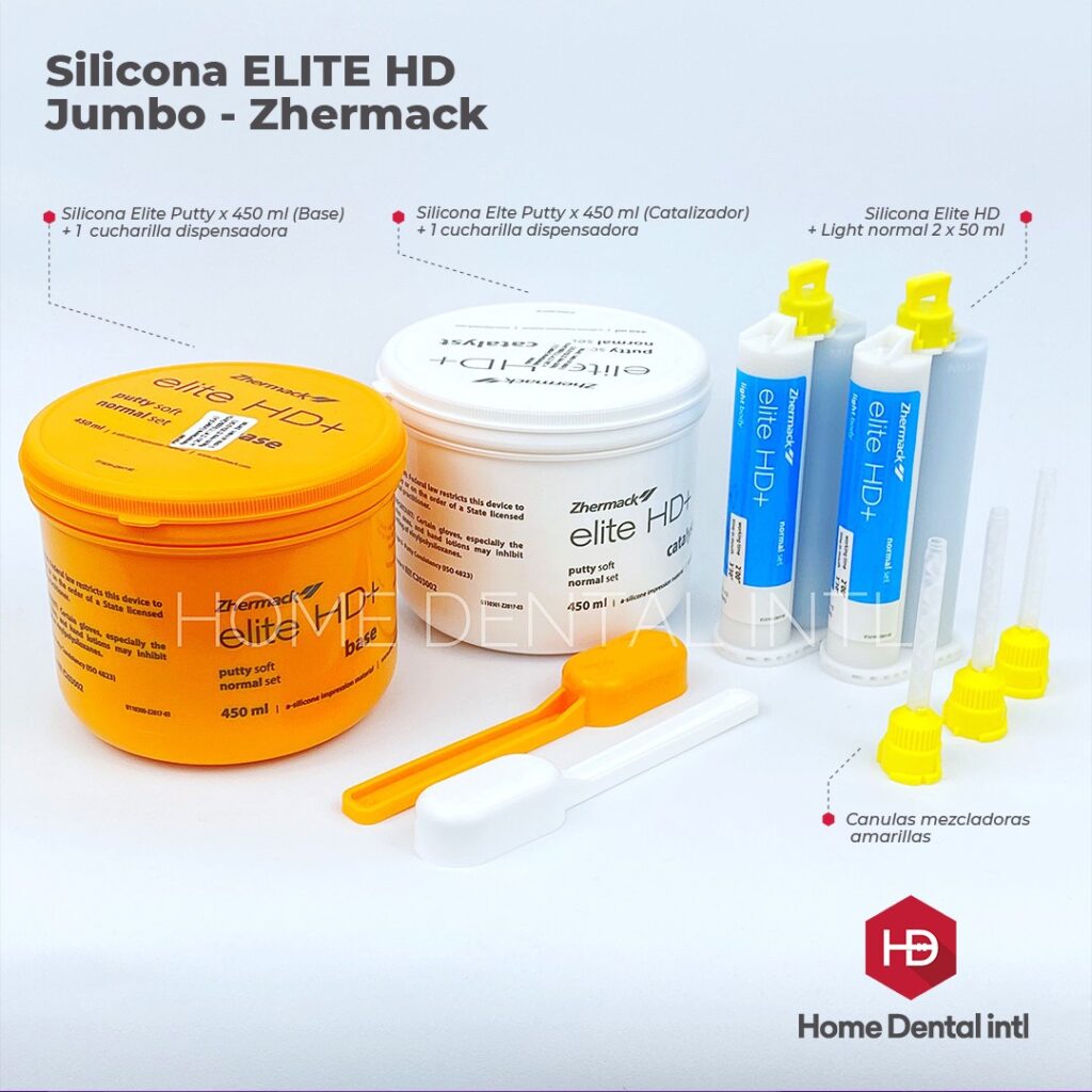 Silicon ellite Zhermack – Homedentalintl