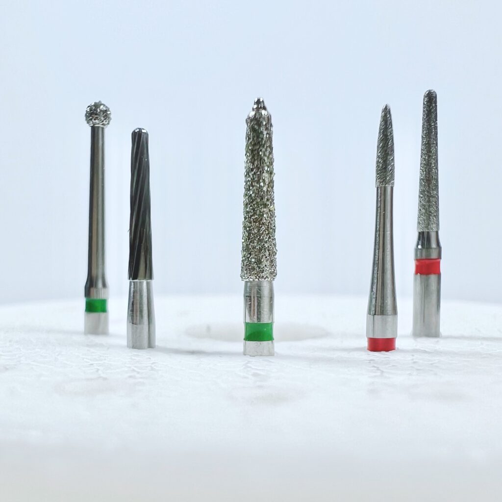 Kit de preparaciones x 5 fresas – Homedentalintl