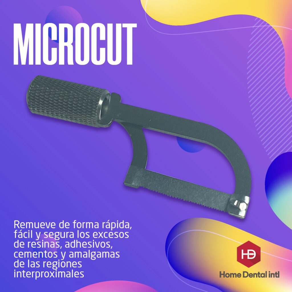 Microcut TDV arco de acero – Homedentalintl